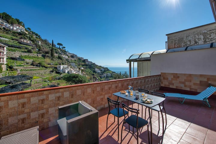 Casa Anna Avec Grande Terrasse - Amalfi