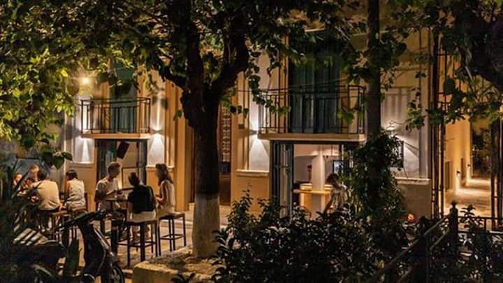 Σπίτι στο Θησείο - Athene