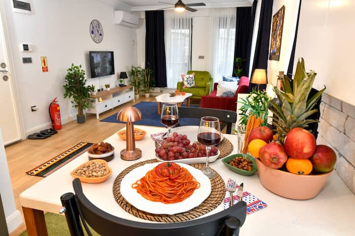 Ocean Design Duplex Flat@cihangir - İstanbul