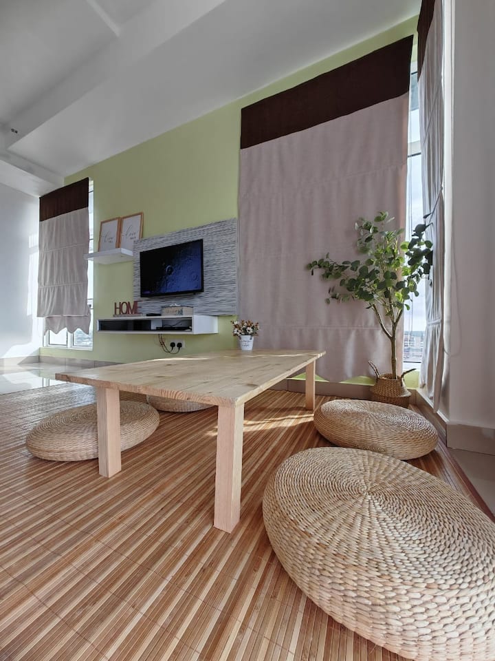 Suite U  Studio 107 @ D'perdana Wifi Netflix - Kelantan