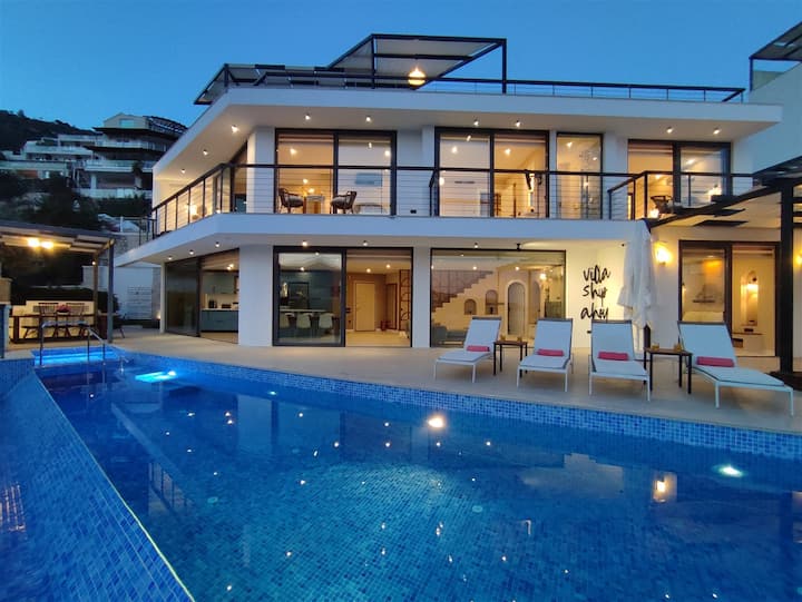 Luxury Villa In Kalkan Kalamar Close To The Center - 卡爾坎