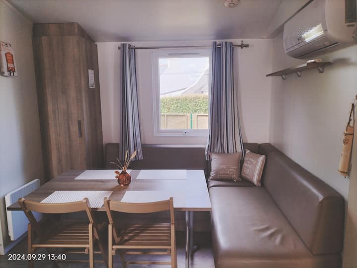 Mobil-home Sur La Côte Des Sables - Brittany