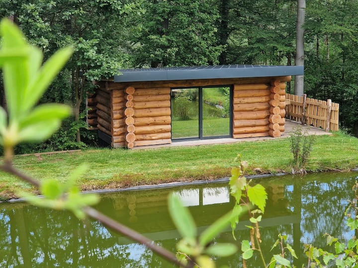 Cabane De L'etang - Bain Nordique à St Louis - Moselle