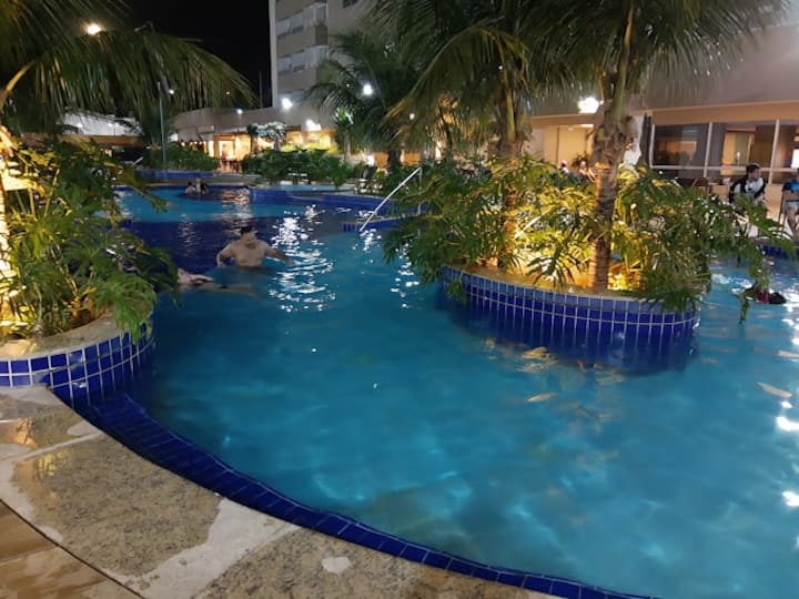 Apartamento Em Resort - Olímpia - Olímpia