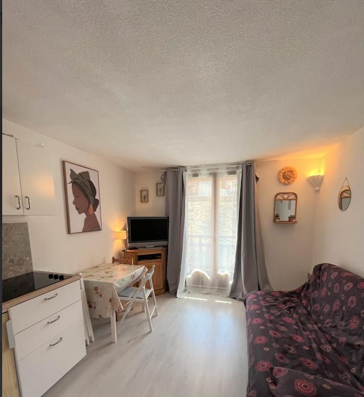 Studio Cosy à Risoul 1850 - Risoul