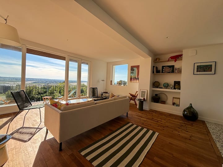 Grande Maison Vue Mer - Barneville-Carteret