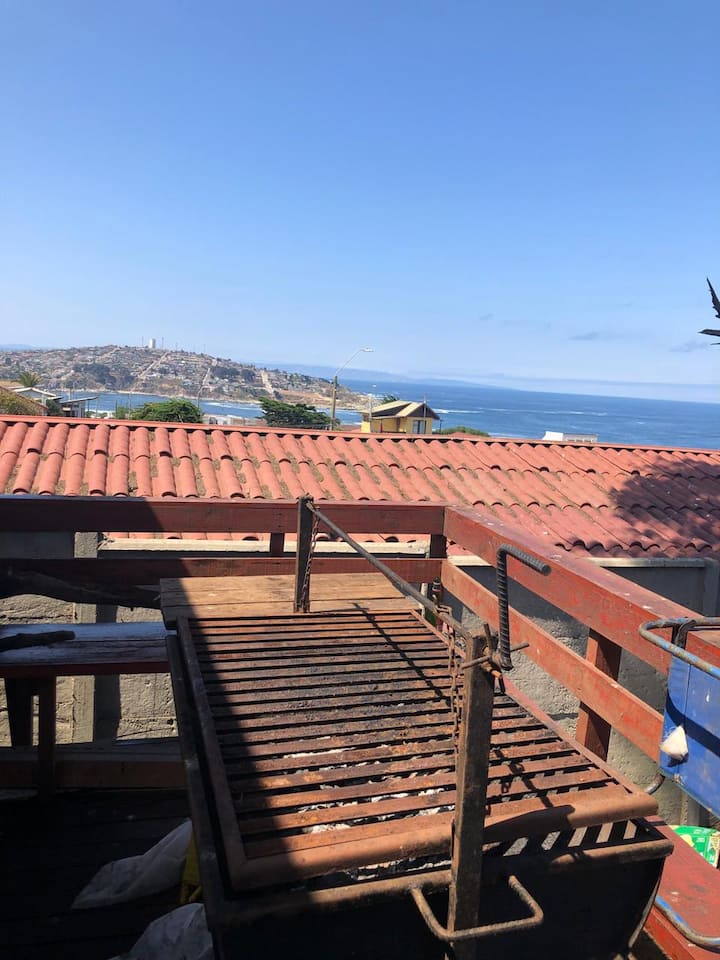 Casa Frente Al Mar - Quintero