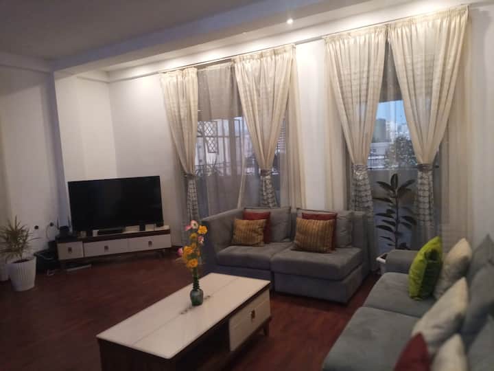 Bole - Beautiful Home With City Views - Addis Ababa