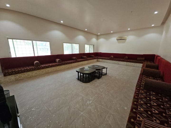 Almuroj  Nature Resthouse - 6 Guests - Saudi Arabia