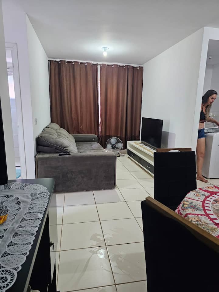 Apt Confortável Privado - Campo Grande