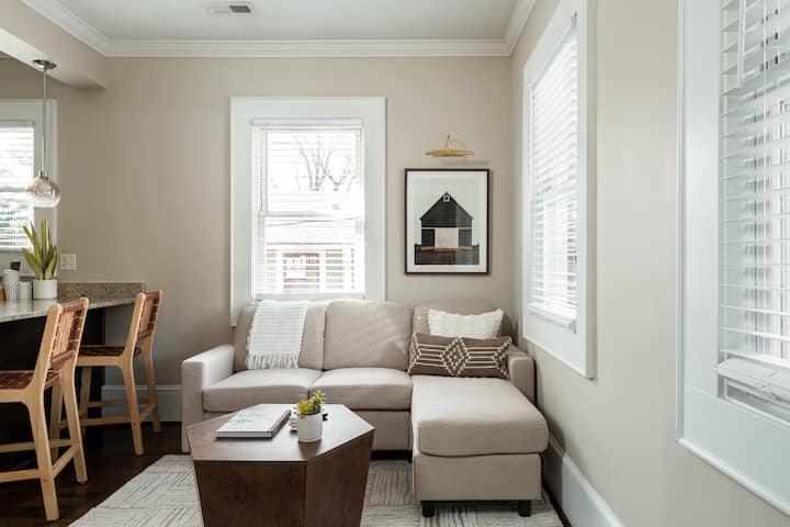 Southend/uptown 1br Apartment Close To Everything! - Charlotte Douglas Airport (CLT)