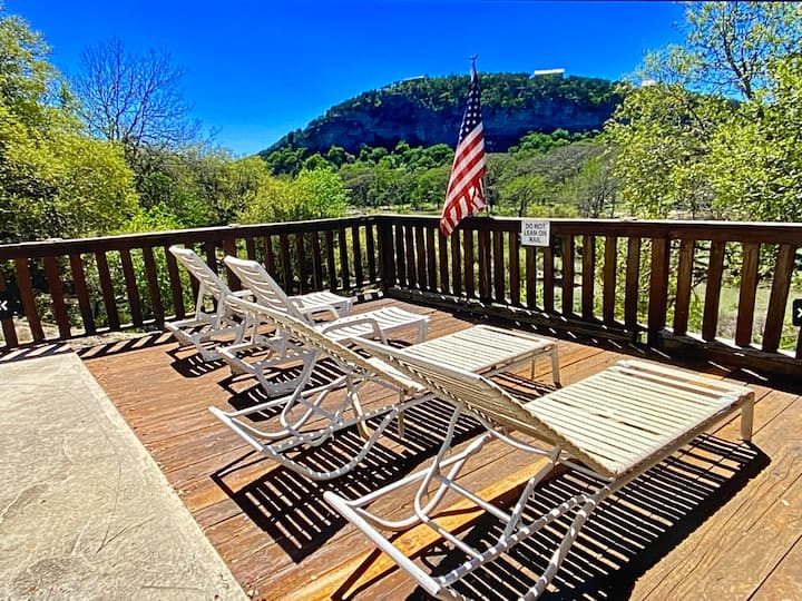 Trulove Lodge - Best Private Frio River In Concan! - Concan, TX