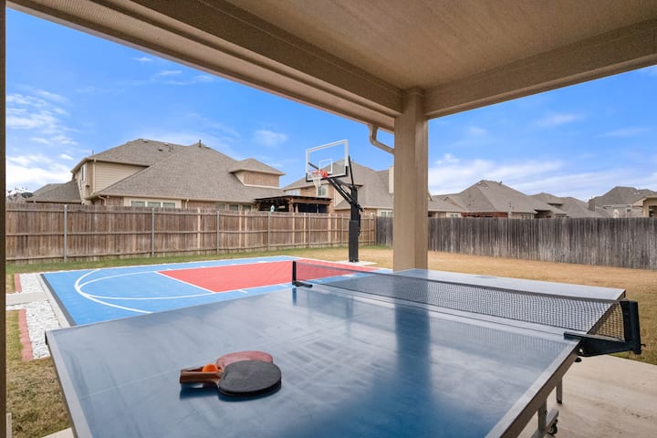 Family Escape W/basketball,ping-pong,mediarm+more! - Mansfield, TX