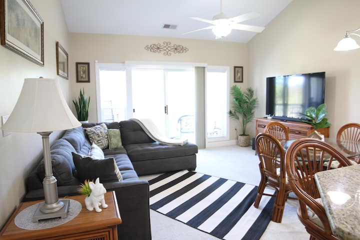 Condo W/ Golf Course/pond Views - Myrtle Beach