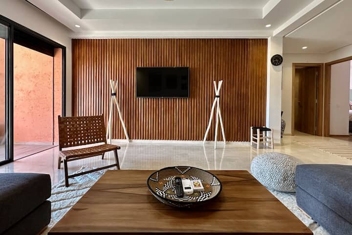 Noria/pool/fiber Optic - Maroc