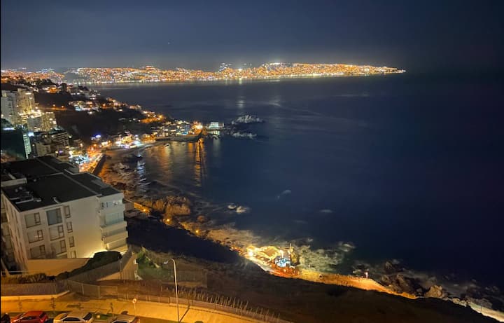 Fuegos Artificiales Costeros , Hermoso Y Amplio - ビニャ・デル・マール