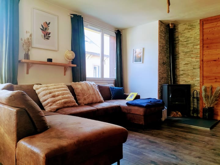 Appartement Montagne Spacieux 3ch Pied Des Pistes - Serre Chevalier