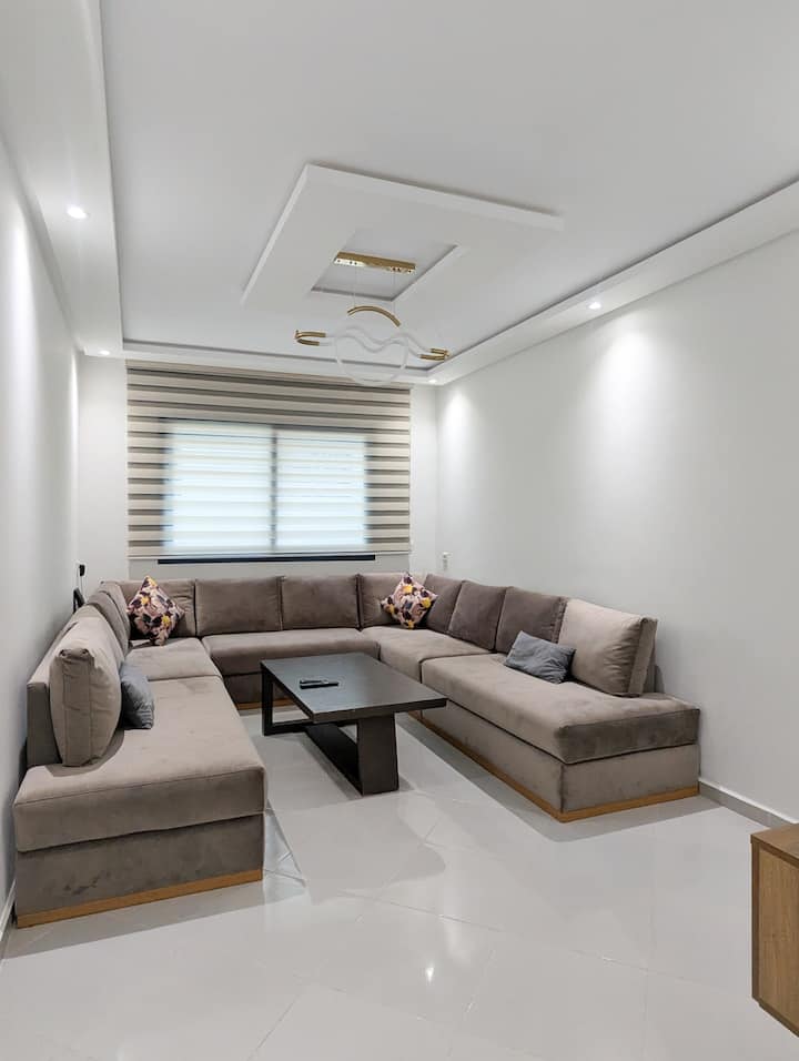 Chamsy | Appartement Moderne | Arrivée Autonome - Tetouan