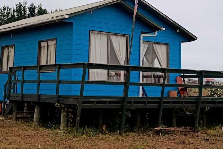 Cabaña Campo Playa Cardonal - Pelluhue