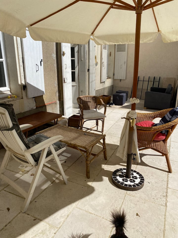 Maison En Pierre Au Calme - La Rochefoucauld