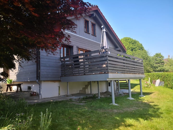 Belle Chambre Rustique - Chalet - La Roche