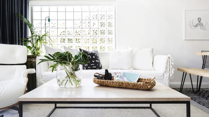 Chic, Zen Apartment In The Surry - オーストラリア シドニー