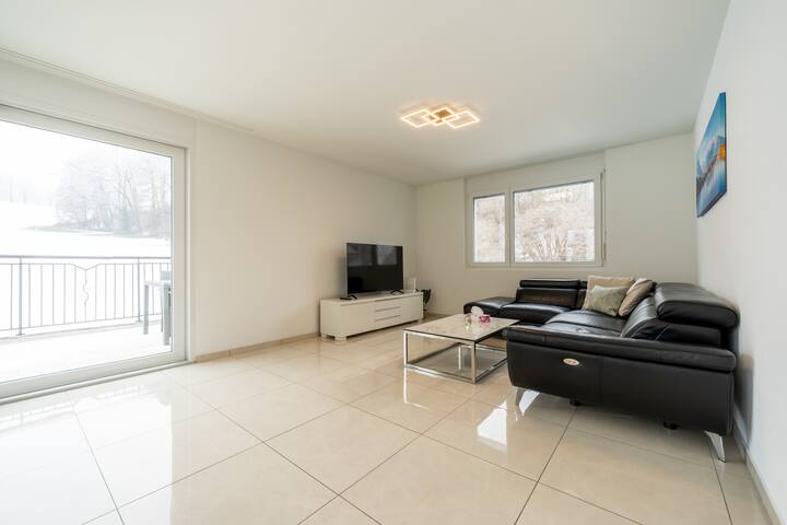 Peaceful Swiss Retreat | Parking + Private Balcony - Aarau
