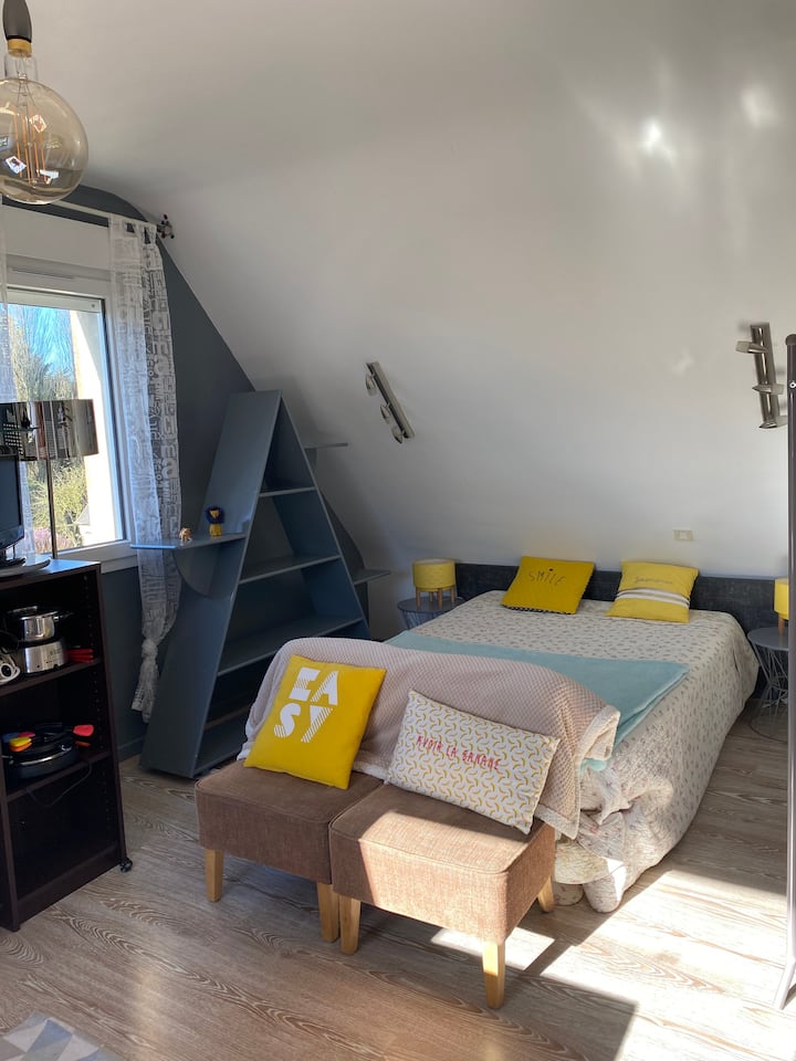 Studio Perros-guirec Village Préféré Des Français - Perros-Guirec