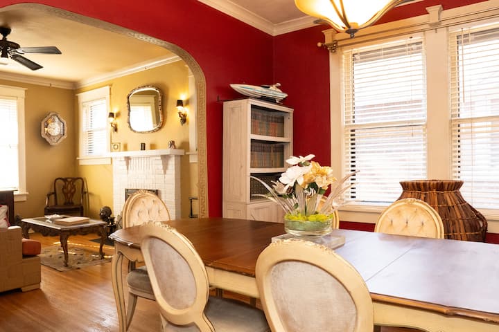 Cozy Midtown Home Near Rhodes College, Zoo, Museum - Memphis, TN