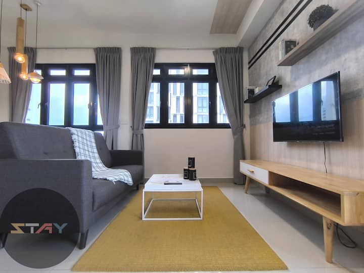 Meridin Sovo Cozy Couple City View Netflix By Stay - Iskandar Puteri