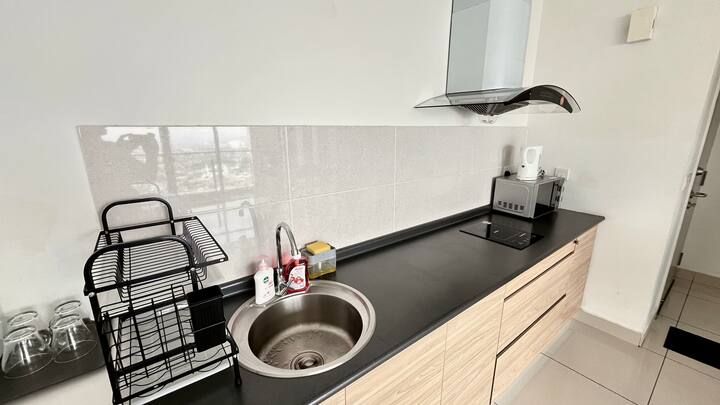 Sanctuary Suite Evo (Wifi, Netflix, Free Parking) - Bangi