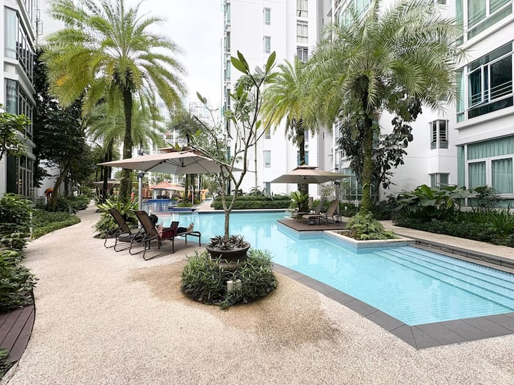 Room Sharing In Lakeshore Condo - Singapur