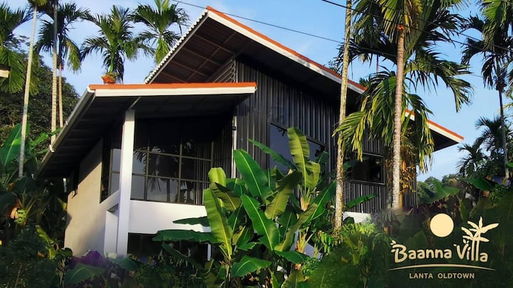 Baanna Villa (Old Town) - Ko Lanta District