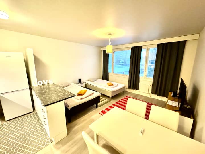 Cosy Studio Right In The Center - Vaasa