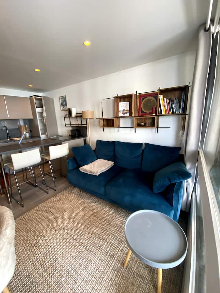 Au Pied Des Pistes Au Coeur De Val Thorens - Val Thorens