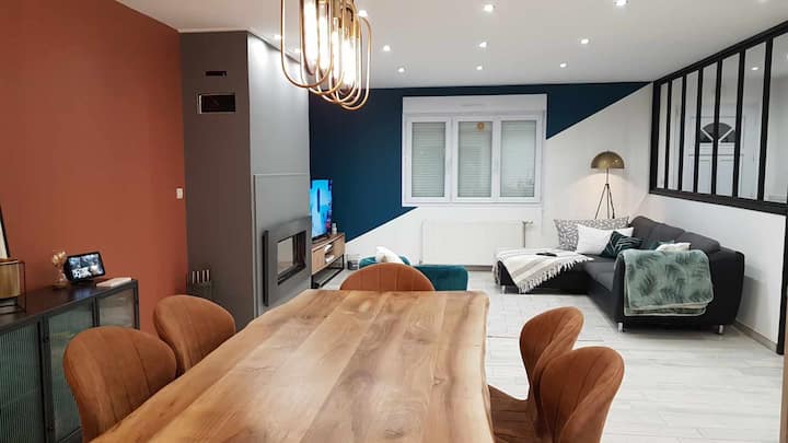 Maison Avec Jacuzzi Extérieur - Ardennes