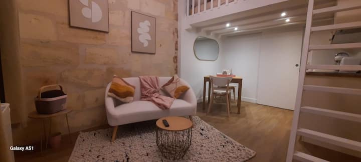 Studio Cosy Au Cœur De Bordeaux - Bordeaux