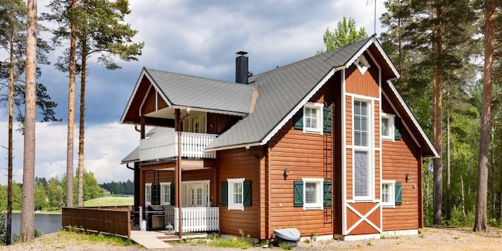 A Unique Villa On A Lake - Jämijärvi