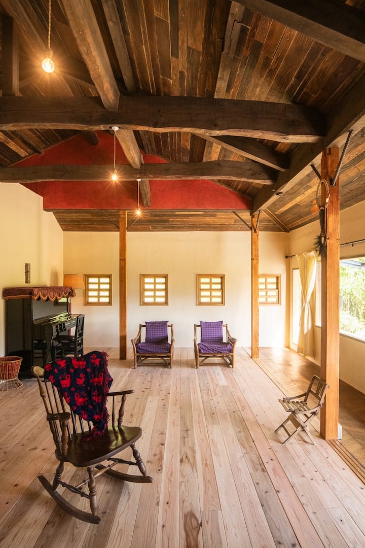 Hotel Namaskar Kagoshima Renovated Vintage House - 마쿠라자키시