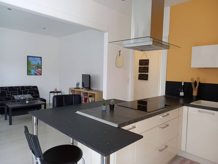 Appartement Centre-ville, 4 Personnes - Aix-les-Bains