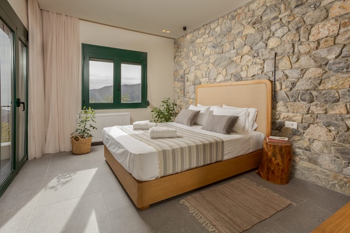 Elirion Luxury Home Ii Amazing View, Near Sougia - Sougia