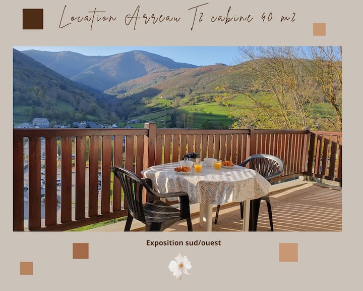 Charmant Appart 4-6 P Avec Vue Imprenable - Arreau - Arreau