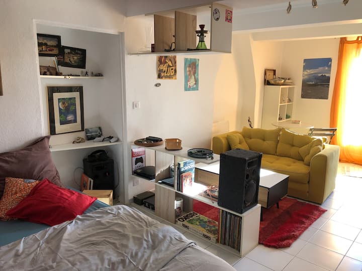 Studio Au Pied Du Ventoux - Bédoin