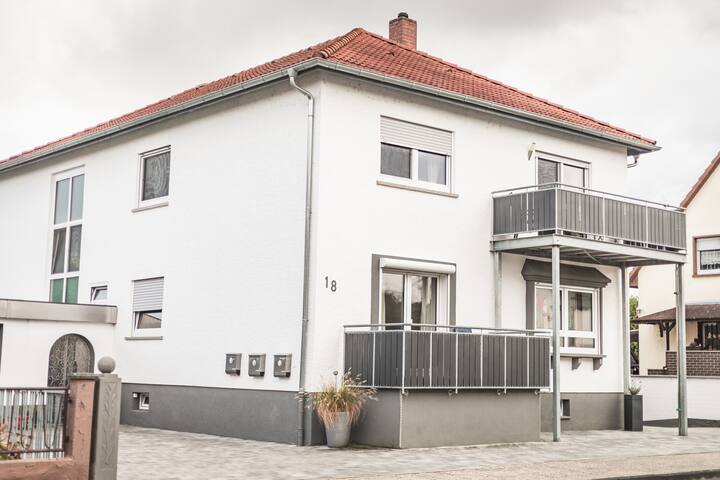 Ferienwohnung I Waldstraße - Gernsheim
