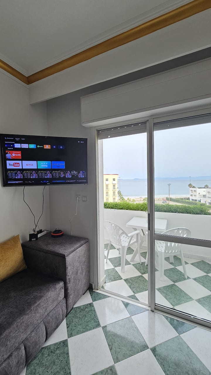 Appartement à Tanger Vue Mer - Tanger