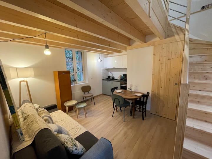 Studio Mezzanine - Pont Saint-Martin