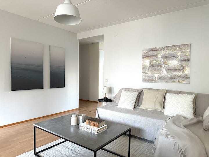 3br W Balconies And Private Sauna - Helsinki