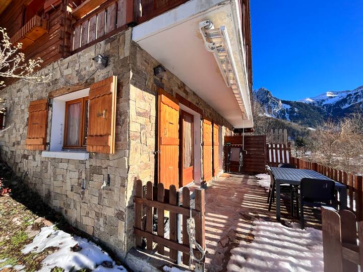 Appartement Calme Vue Montagnes - Bernex