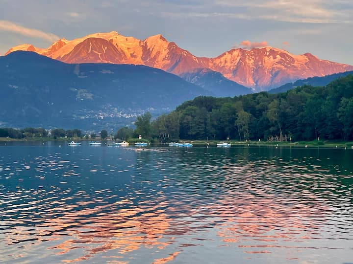Mobilhome, 6 Places Tout Confort! - Haute-Savoie