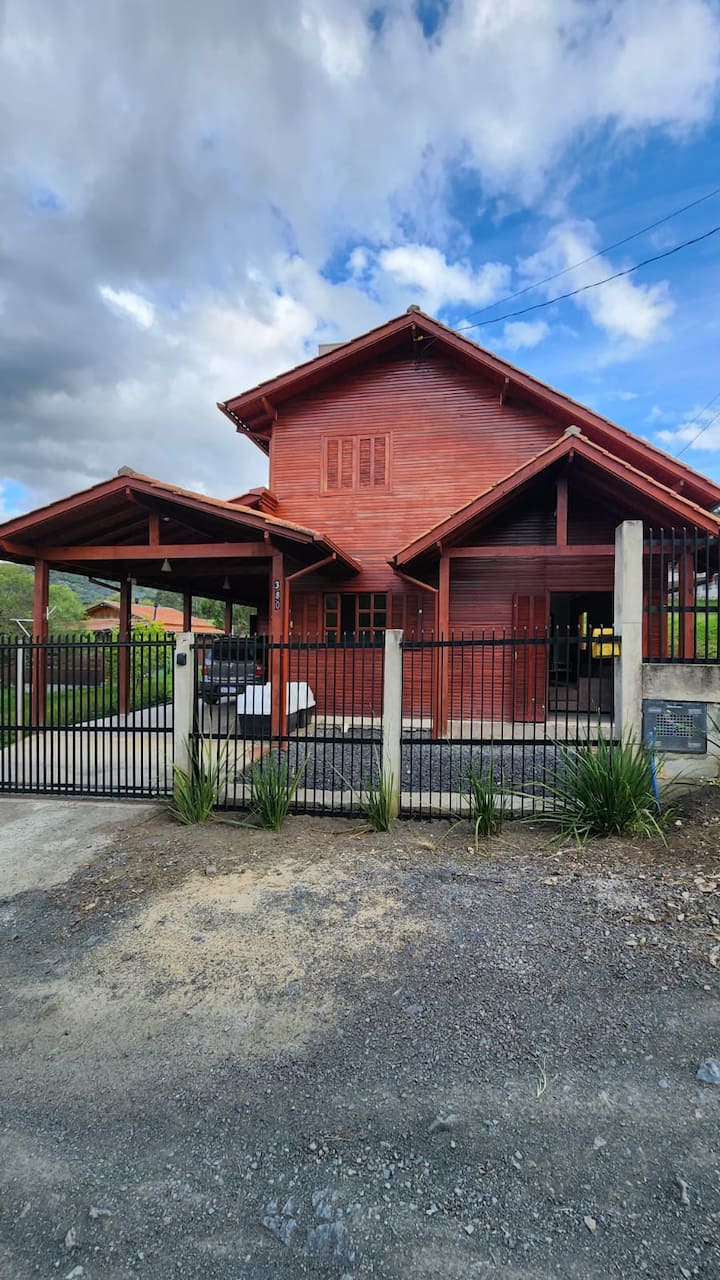 Casa Rota Da Neve. - Urubici